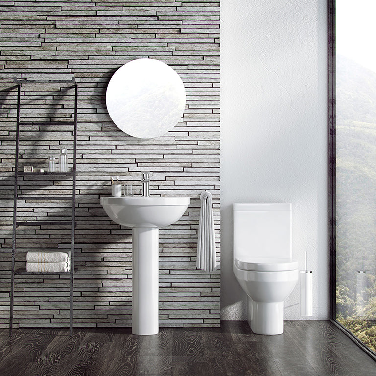 Scudo Spa Sanitary Ware Sets – Sherdley Bathrooms